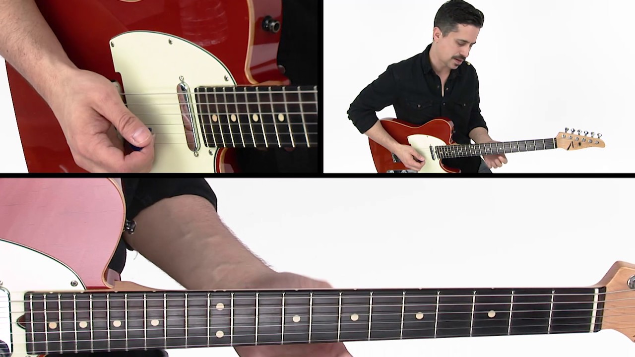 30 Modern Country Licks - #11 Bend Thing - Guitar Lesson - Corey ...