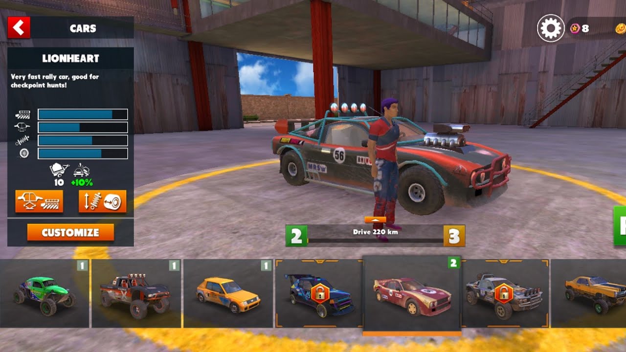 New Edition Customize Lionheart Car - Off The Road|Truck Games|Car ...