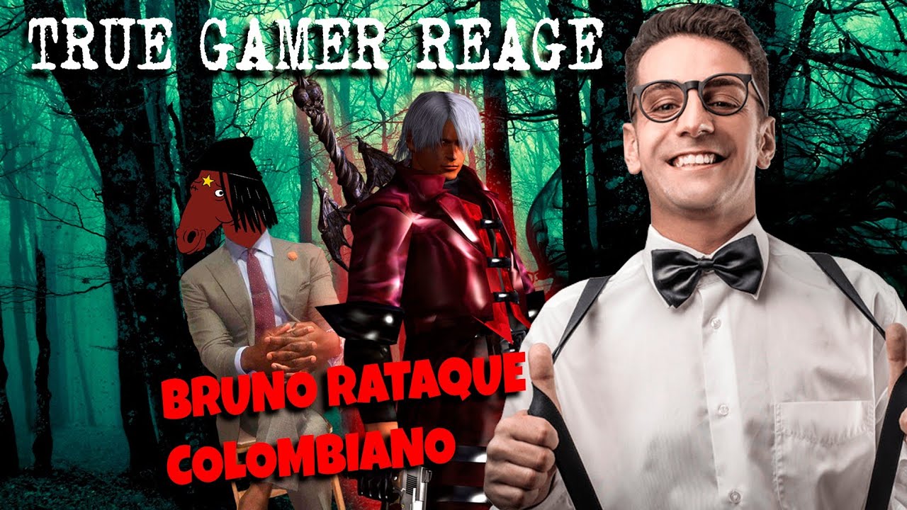 BRUNO RATAQUE COLOMBIANO EXPLICA A GENIALIDADE DE DEVIL MAY CRY 1 ...