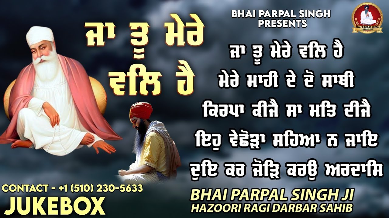 New Shabad Gurbani Kirtan 2024 | Ja Tu Mere Wal Hai | Non Stop Shabad ...