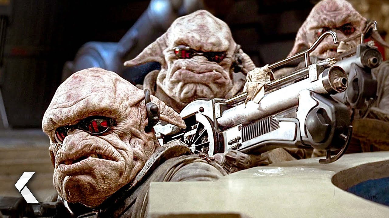 Mangalore Crew Attacks Scene - The Fifth Element | Bruce Willis, Milla ...