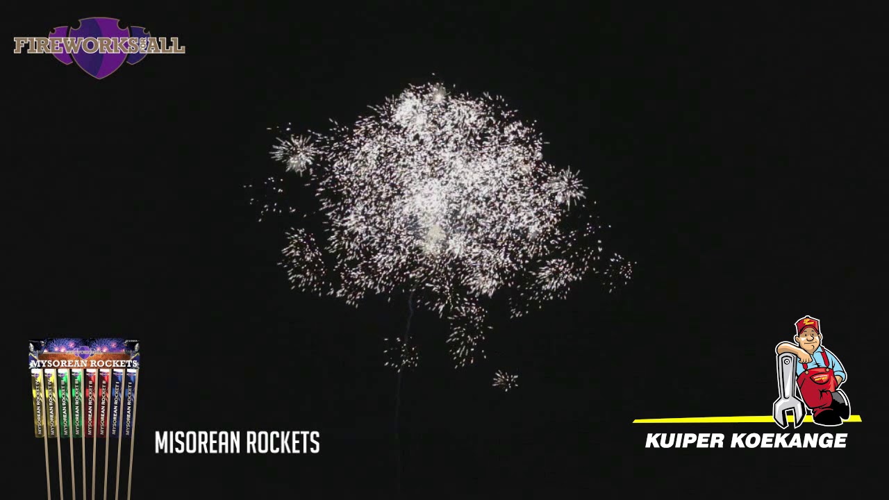 Mysorean Rockets - Kuiper Koekange Vuurwerk - FireworksforAll - YouTube