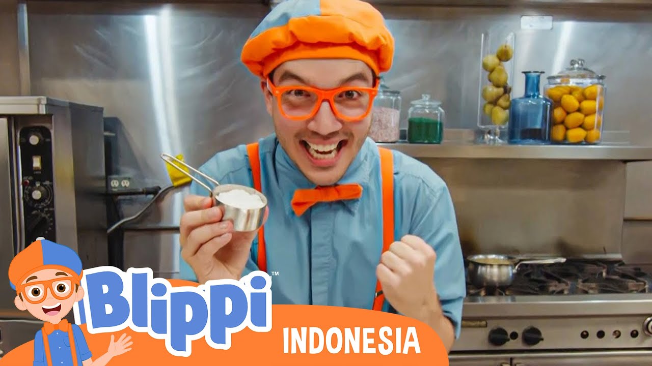 Blippi Belajar BIA | Blippi Bahasa Indonesia - Video Anak-Anak ...