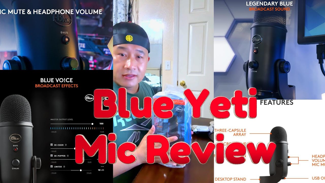Blue Yeti USB Microphone Review: Exceptional Performance at an ...