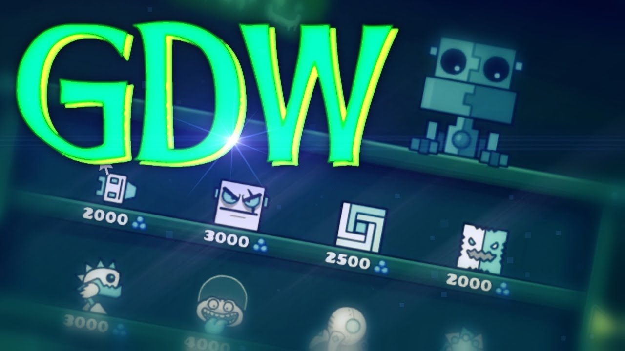 All Geometry Dash World Levels - YouTube