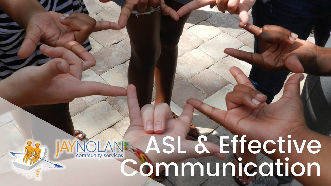 Communication & ASL at Jay Nolan | Our Impact in 2021-2022 - YouTube