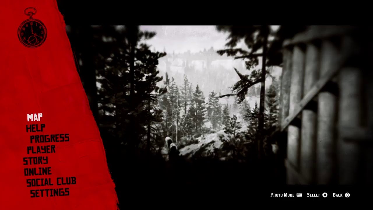 RDR2 the first camp - YouTube