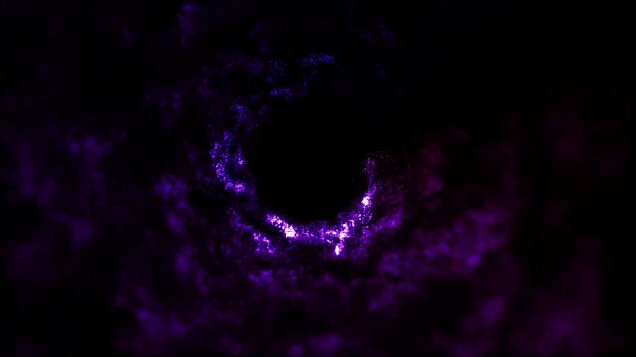 particles vortex desktop - YouTube