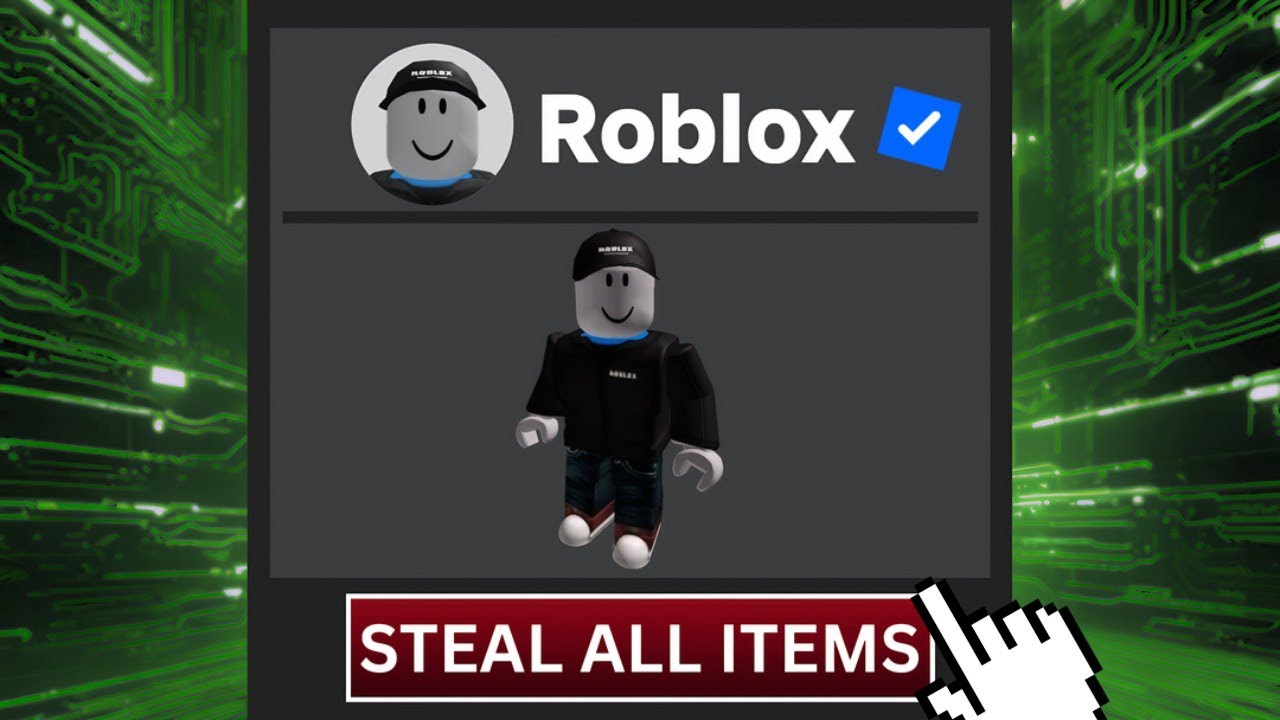 How A Hacker CHEATED Roblox Moderation For RARE Items... - YouTube