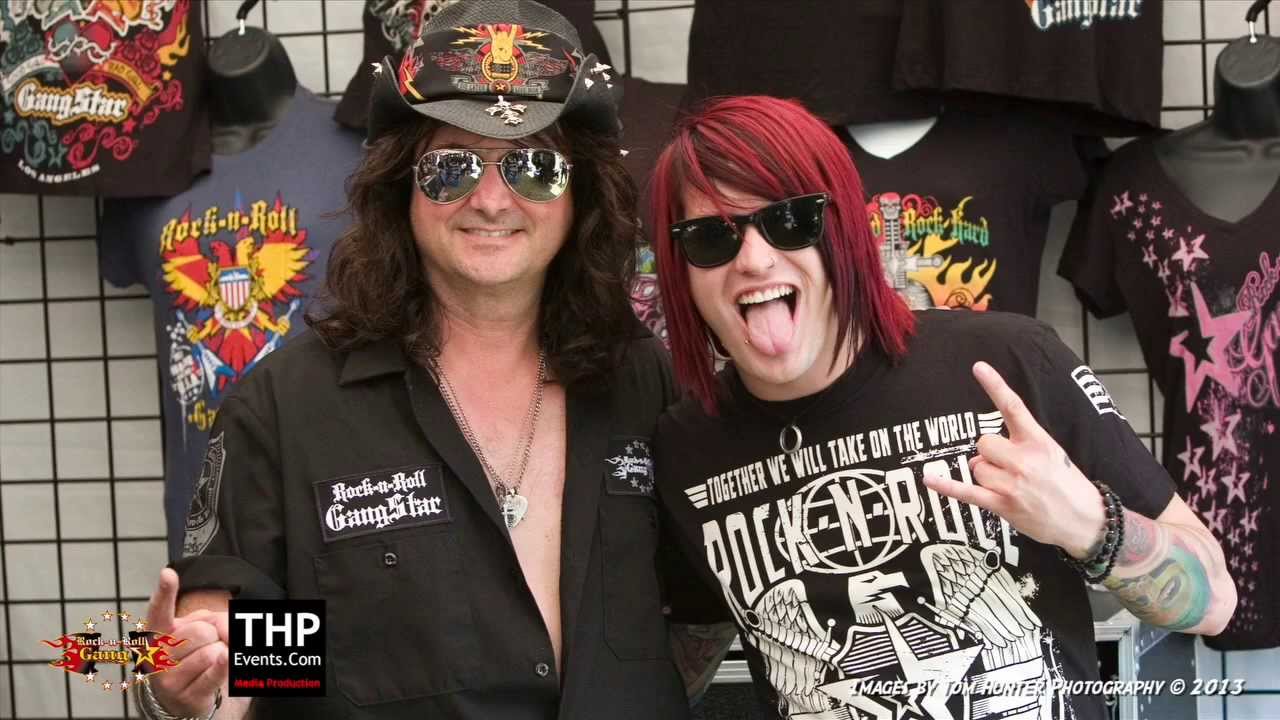Rock-n-Roll GangStar @ Rocklahoma 2013 part 3 artists visiting our ...