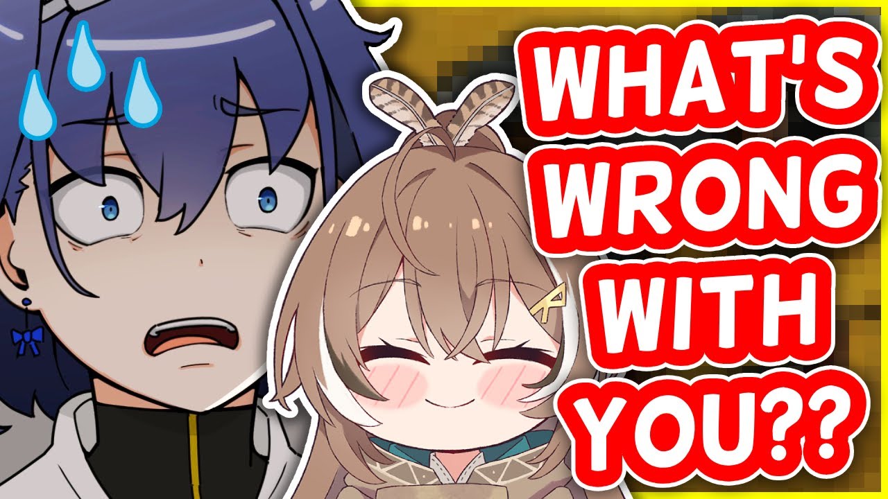 Kronii and Mumei Sent Each Other 𝘾𝙪𝙧𝙨𝙚𝙙 𝙈𝙚𝙢𝙚𝙨 | HololiveEN Clips - YouTube