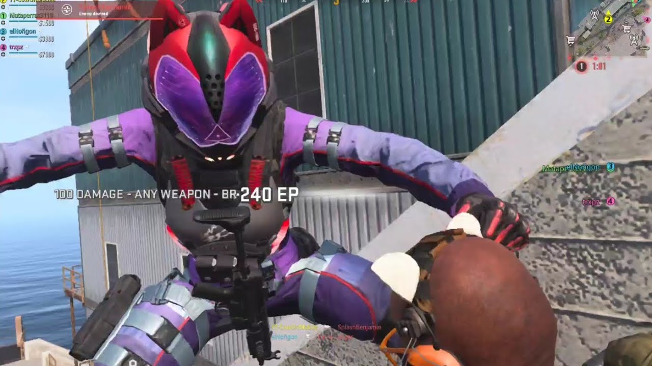 INSANE end game icon warzone mobile !!MUST WATCH!! - YouTube