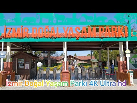 İzmir Doğal Yaşam Parkı Sasalı Hayvanat Bahçesi Tek Part