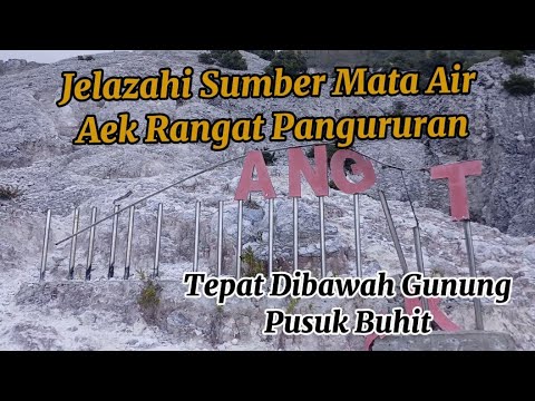 Jelazahi Sumber Mata Air Panas || Aek Rangat Pangururan, Samosir🌏🇲🇨😱 ...