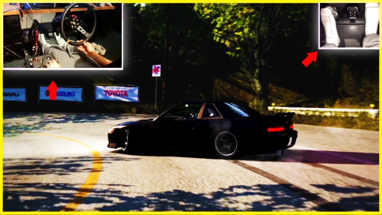 Smooth DRIFTING Down Momiji Touge! | DRIFT MONDAYS #1 - YouTube