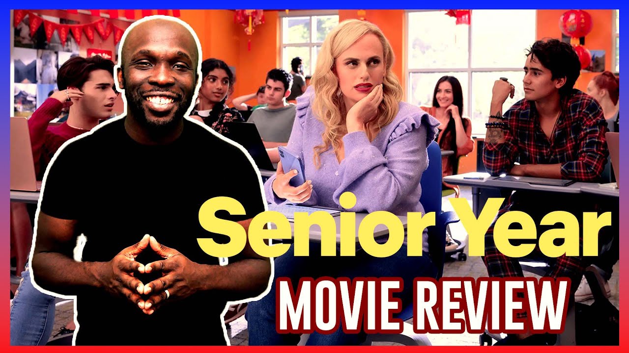 SENIOR YEAR Movie Review (Netflix) - YouTube