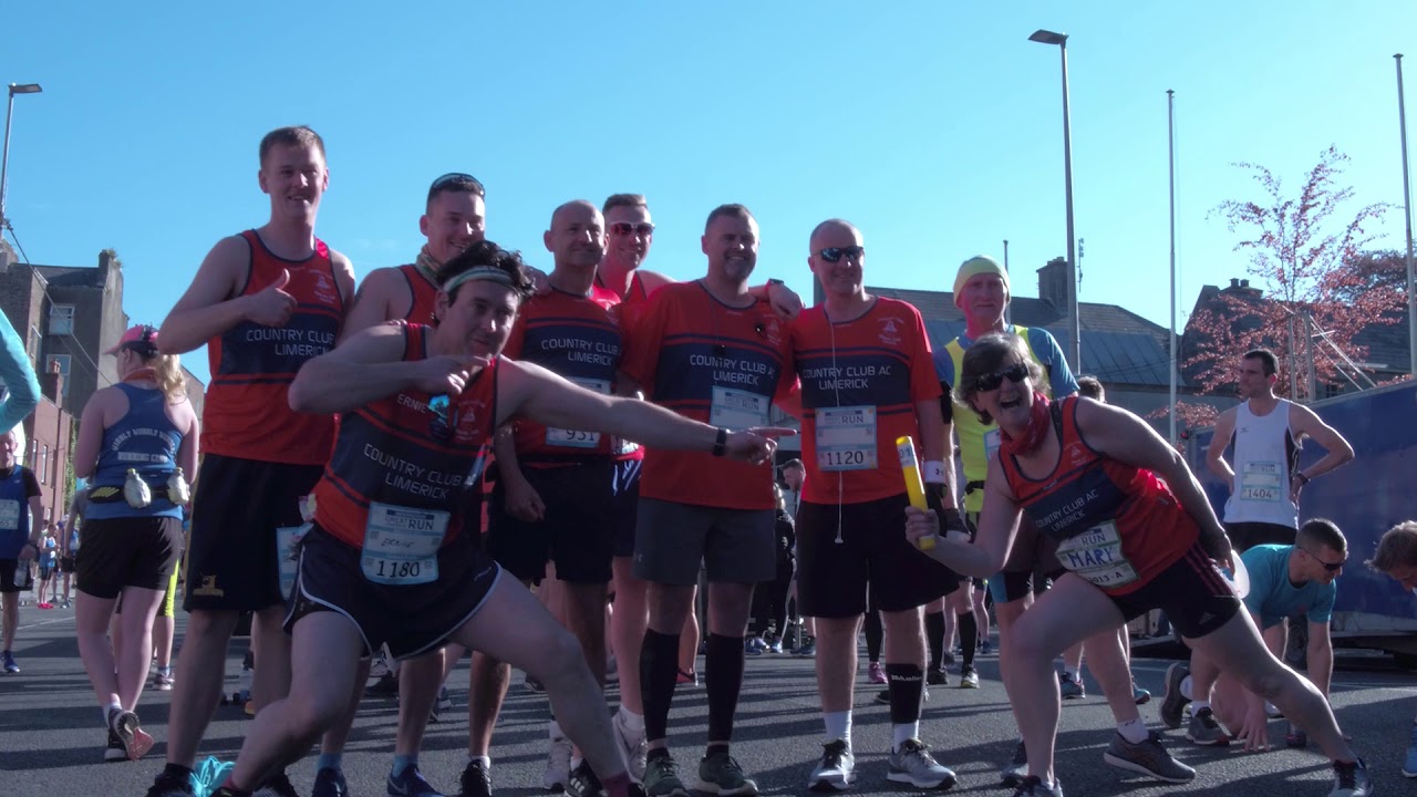 Regeneron Great Limerick Run 2019 - YouTube
