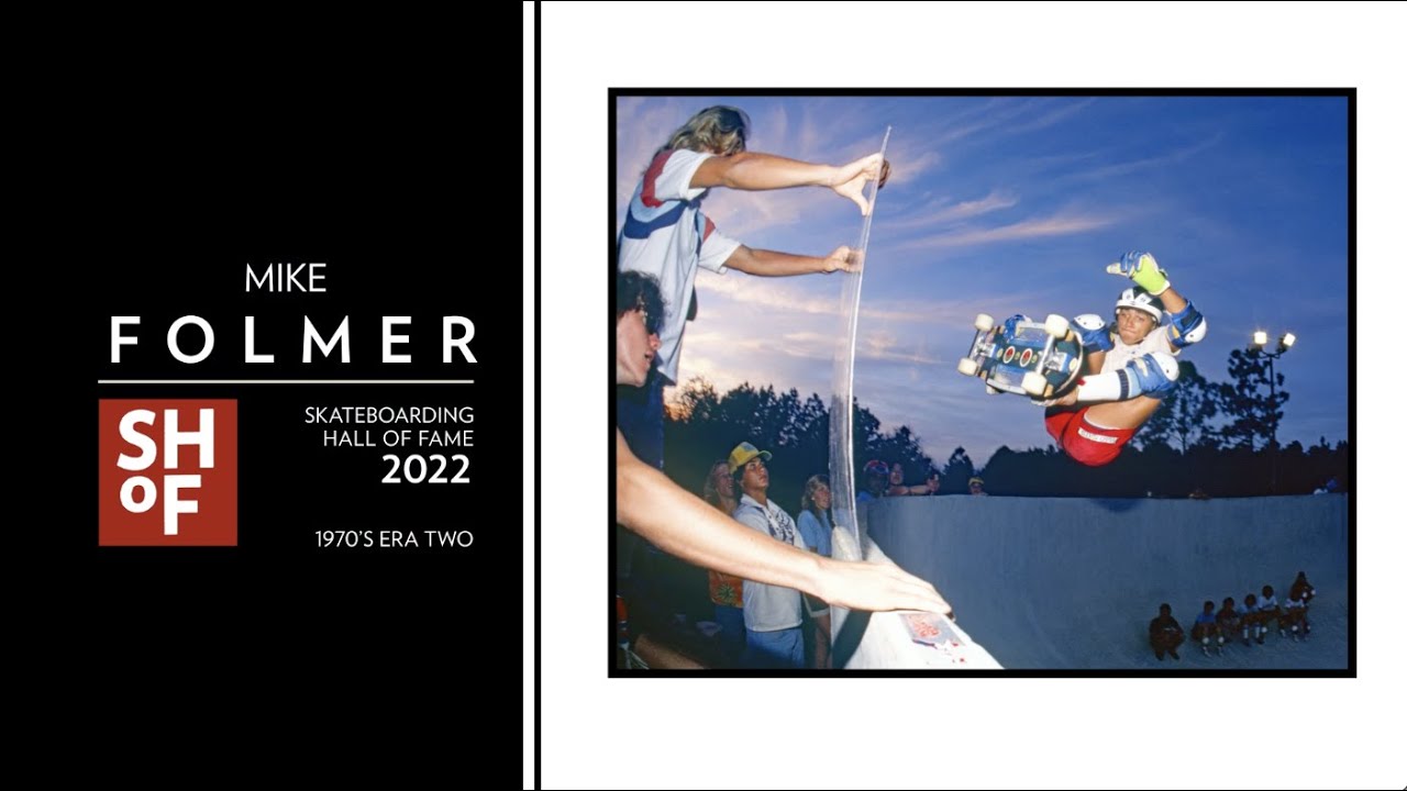 MIKE FOLMER- SHoF 2022 1970's ERA TWO INDUCTEE - YouTube
