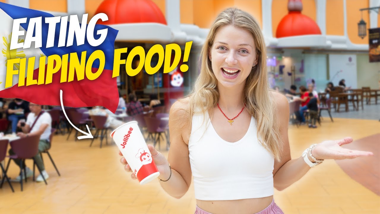 Trying Filipino Food for the First Time! 🇵🇭 - YouTube