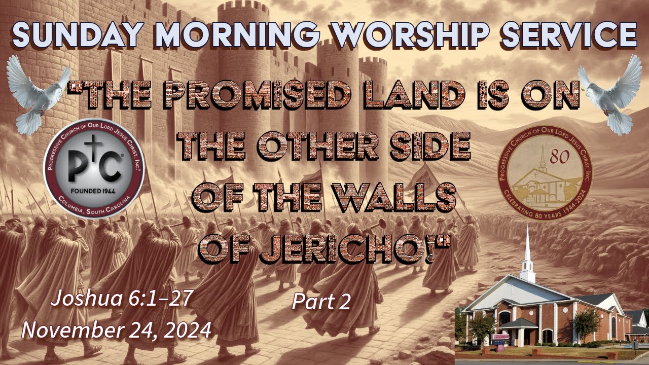 Progressive Church Sunday Morning Worship Service - November 24, 2024 ...