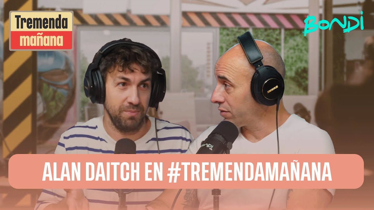 ALAN DAITCH EN #TREMENDAMAÑANA - YouTube