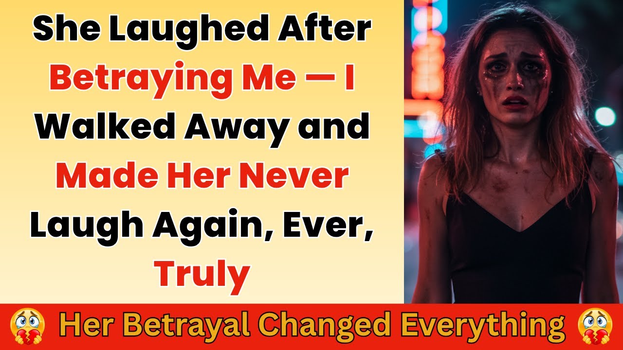She Laughed After Betraying Me — I Walked Away and Made Her Never Laugh ...