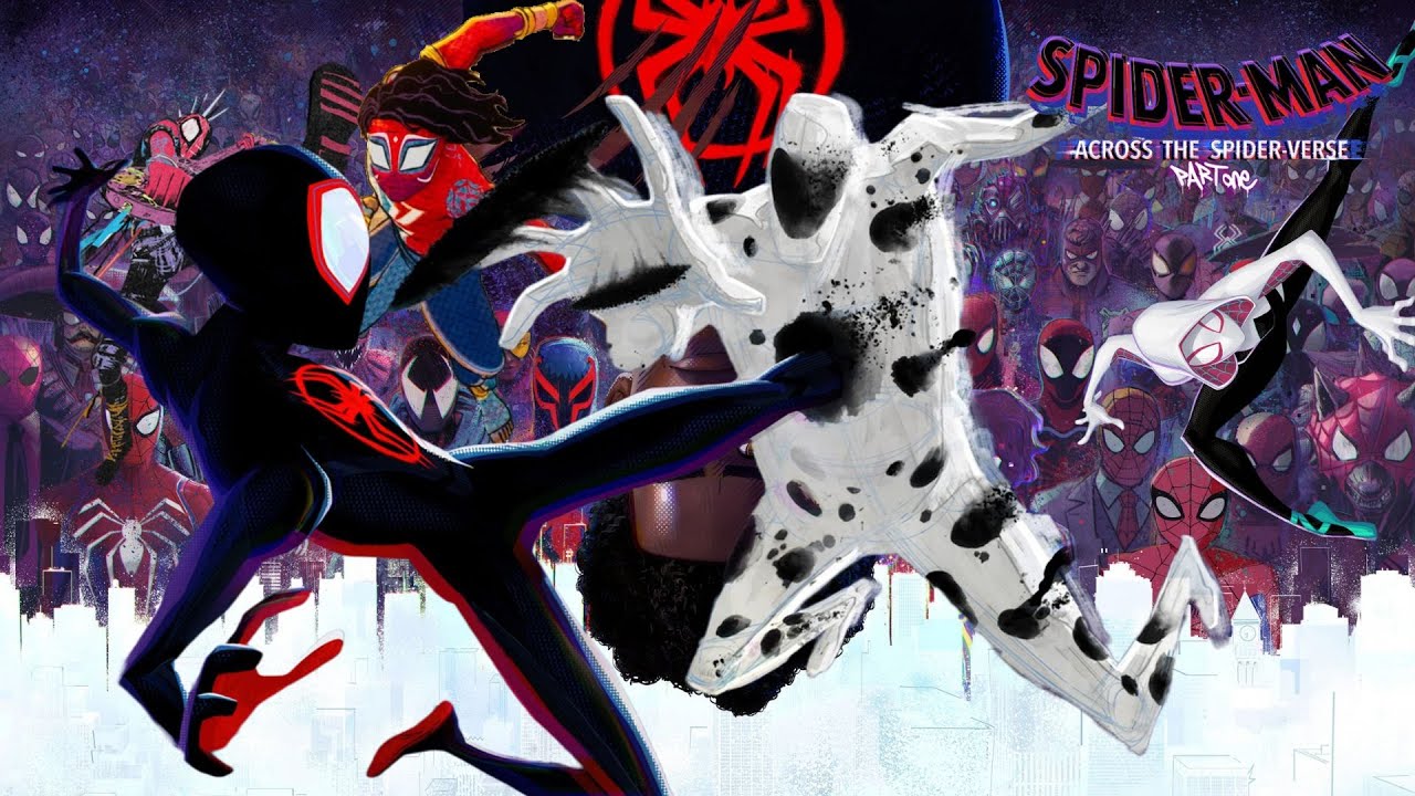 The Spot Becomes A Multiversal Threat - Spider Man Across The Spider ...