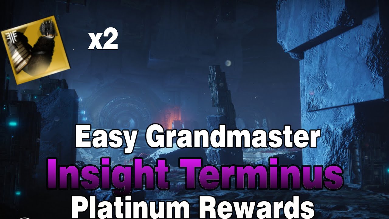 Destiny 2: Easy Insight Terminus GM with Double Ursa Titans (Season of ...
