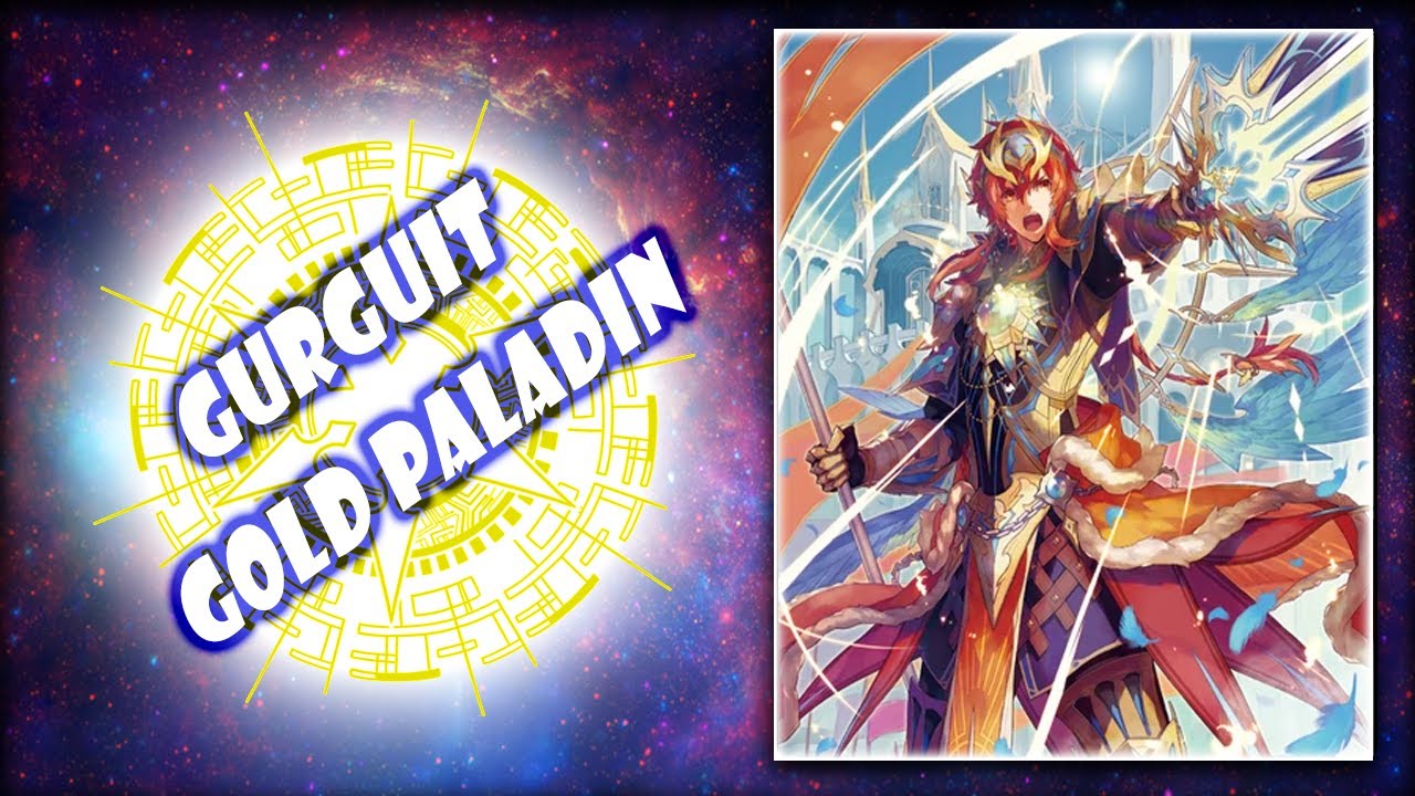 Cardfight Vanguard - Gold Paladin Gurguit (Unite) Deck 2017 / Fights ...