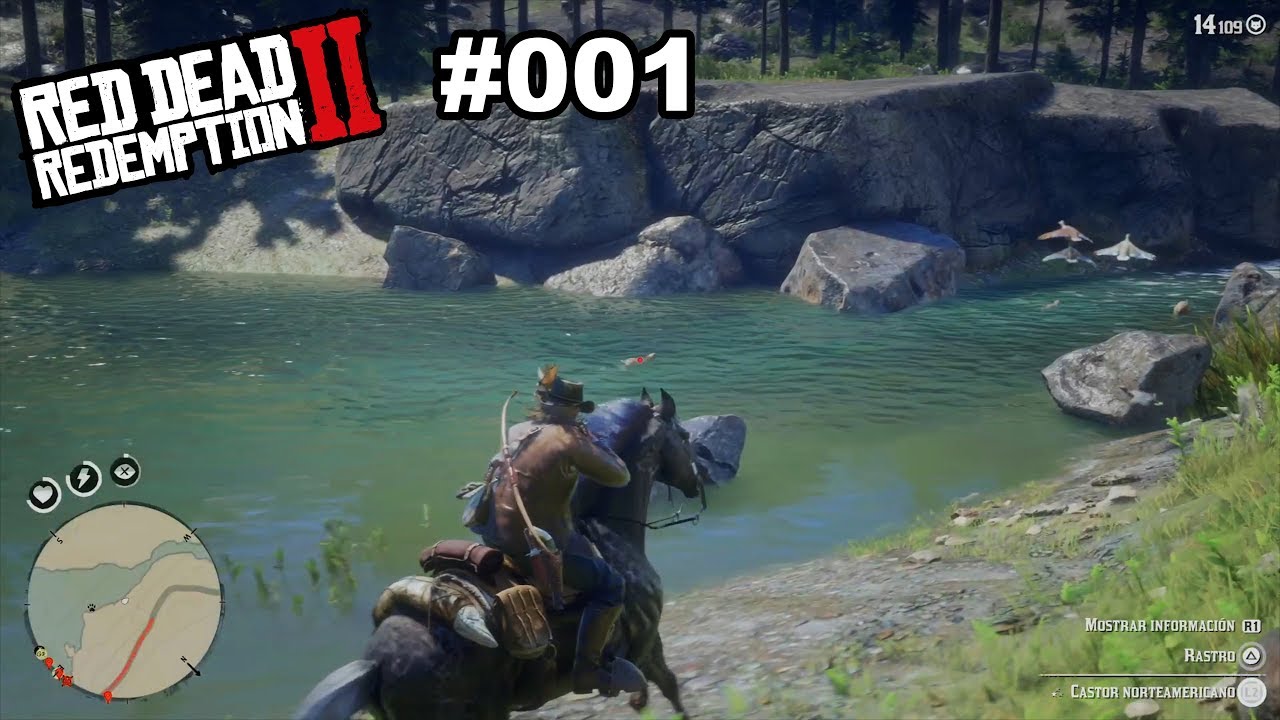 Red Dead Redemption 2 🐎 1 Piel de Castor PERFECTA!!! - YouTube