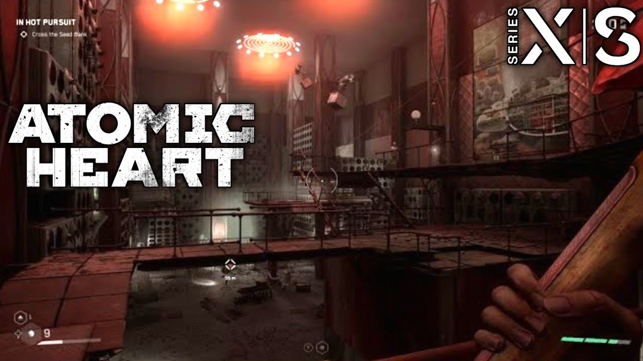What The F** Have I Gotten Myself Into Atomic Heart Xbox Series S ...