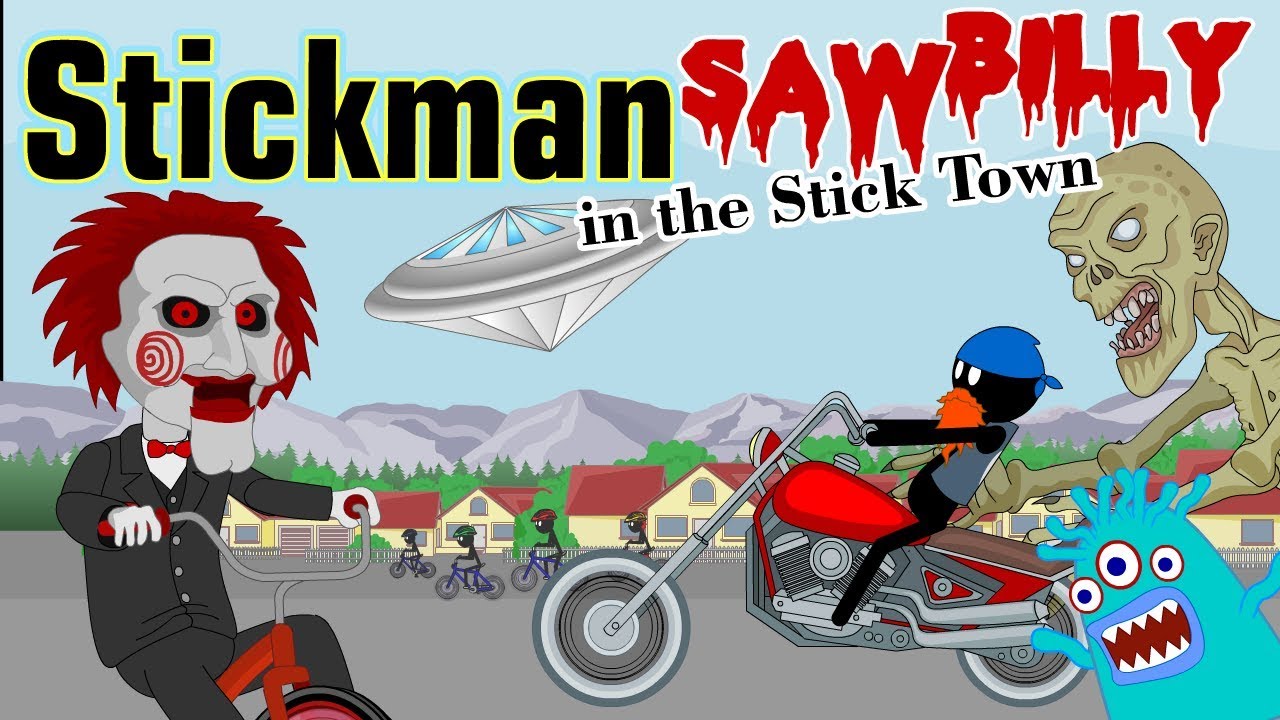 Stickman mentalist. Saw Billy in the Stick town - YouTube