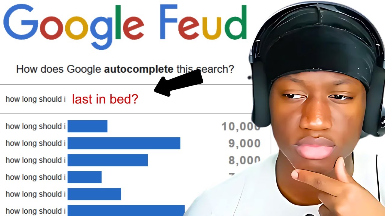 Google Feud Got A Little Questionable... - YouTube