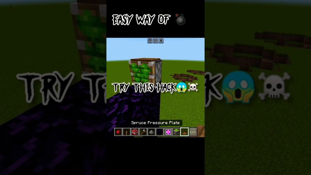 #minecraftshorts BY Trouble_uchiha = YouTube channel based on Minecraft topic ️ - YouTube