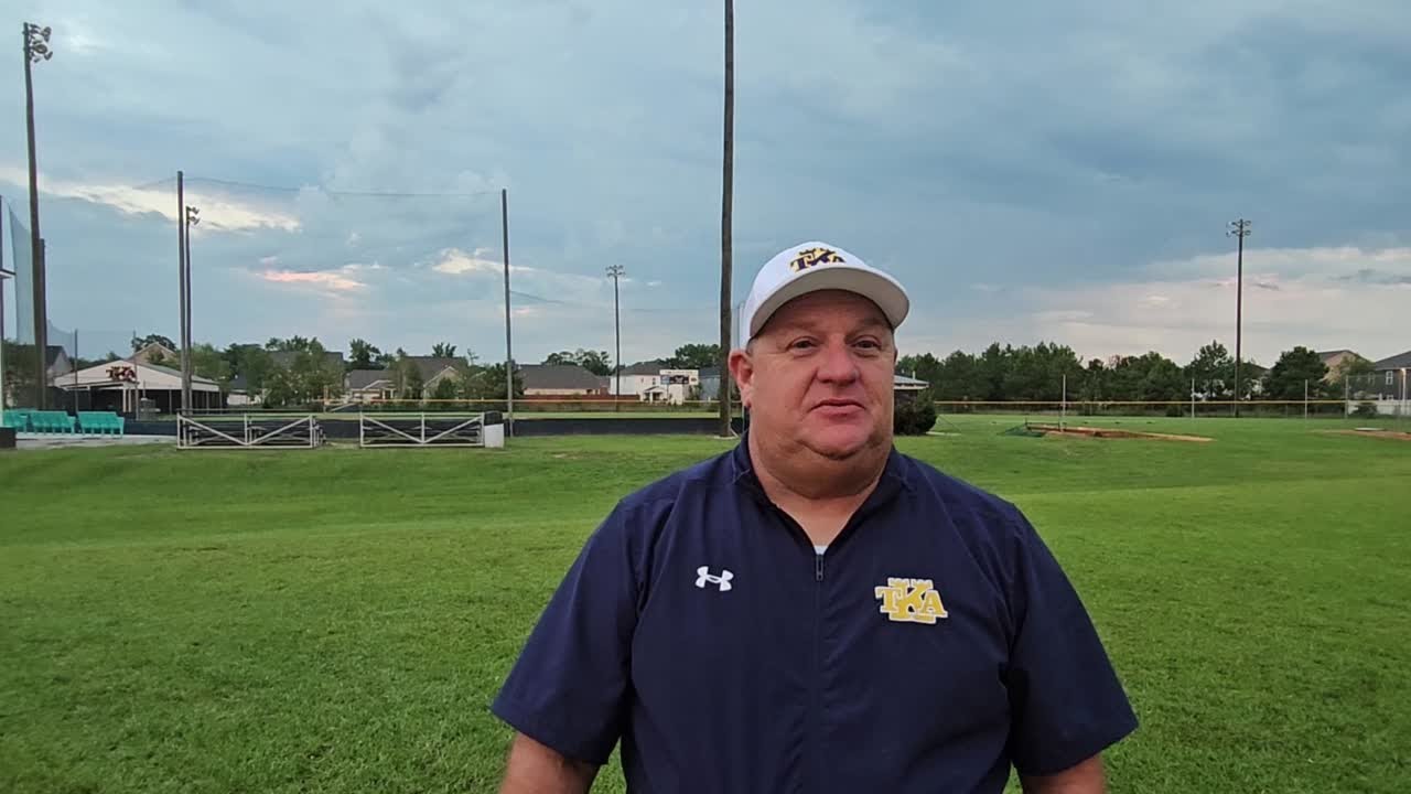 TKA football coach Keith Rogers - YouTube