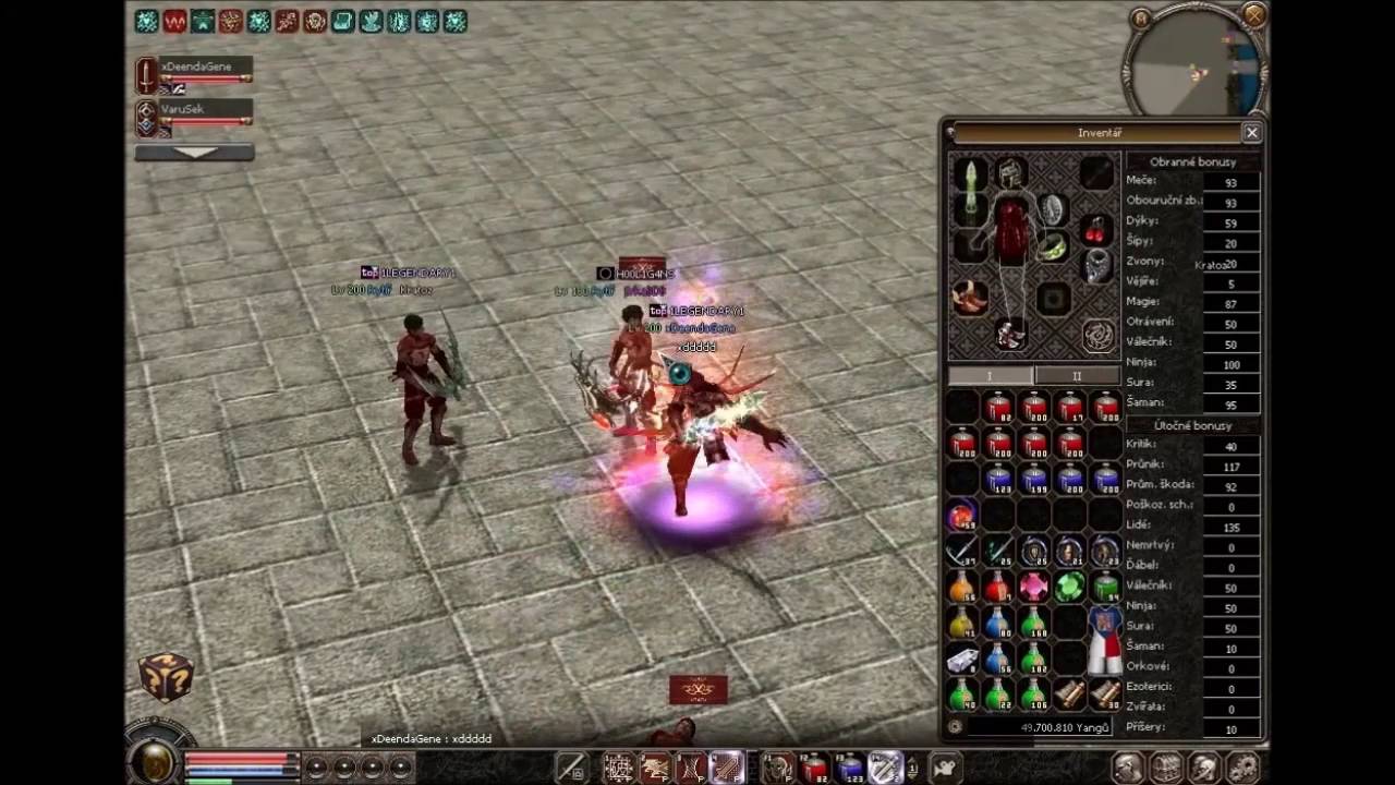 Metin2 Quadcore 3 vs 2 - YouTube