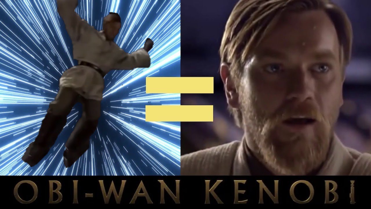 Star Wars... BUT every time Obi-Wan Kenobi jumps he says.... - YouTube