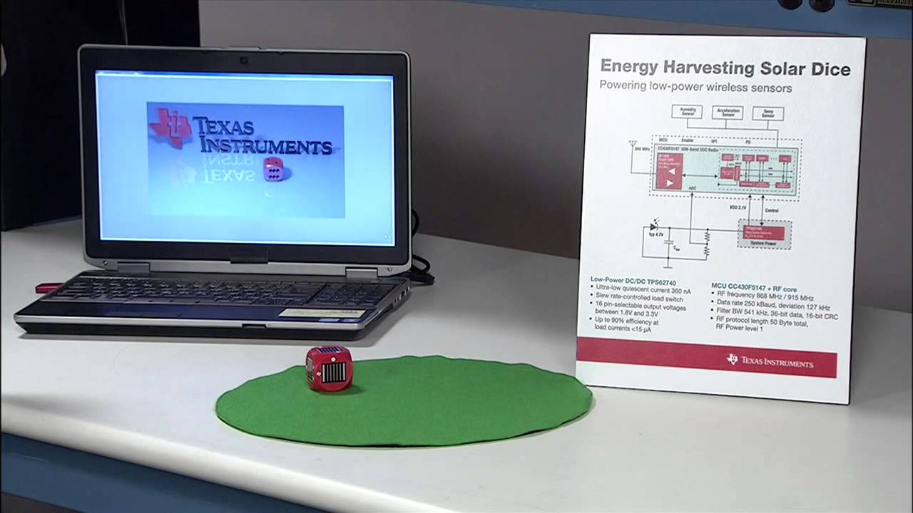 Solar Dice: Conquering the Internet of Things World - YouTube