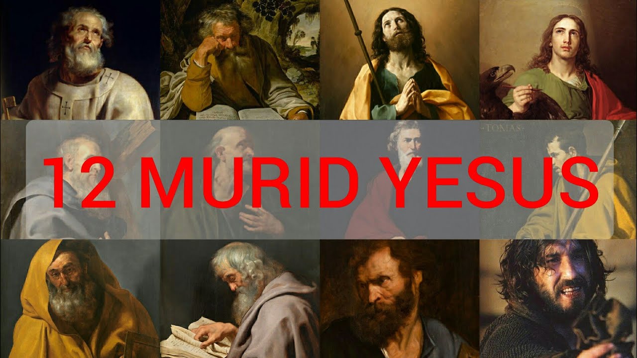 12 MURID YESUS - YouTube