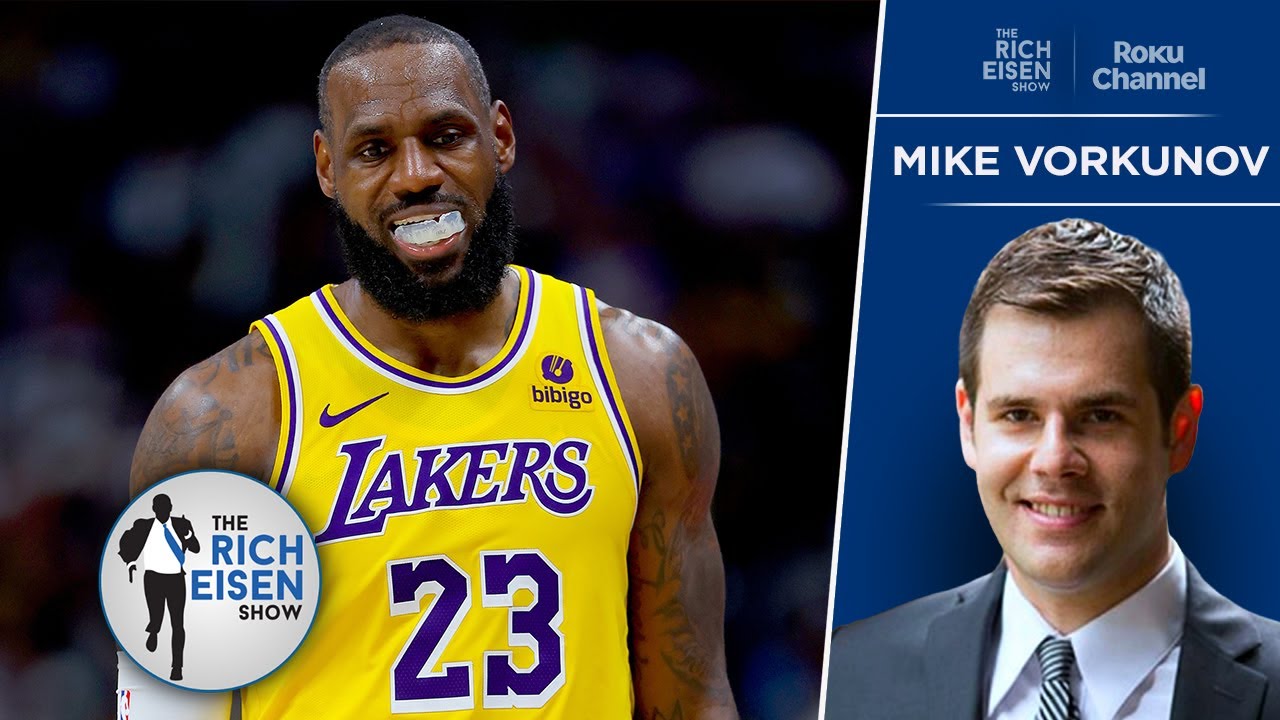 The Athletic’s Mike Vorkunov: Why 76ers Would Be a Great Fit for LeBron ...