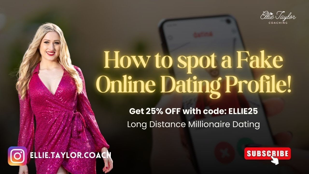 How to spot a Fake Online Dating Profile! - YouTube