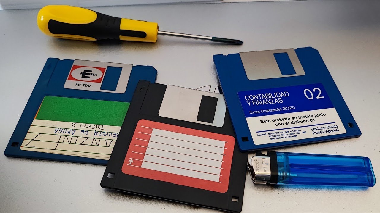 Duplicando la capacidad de un disquete con un destornillador y un ...