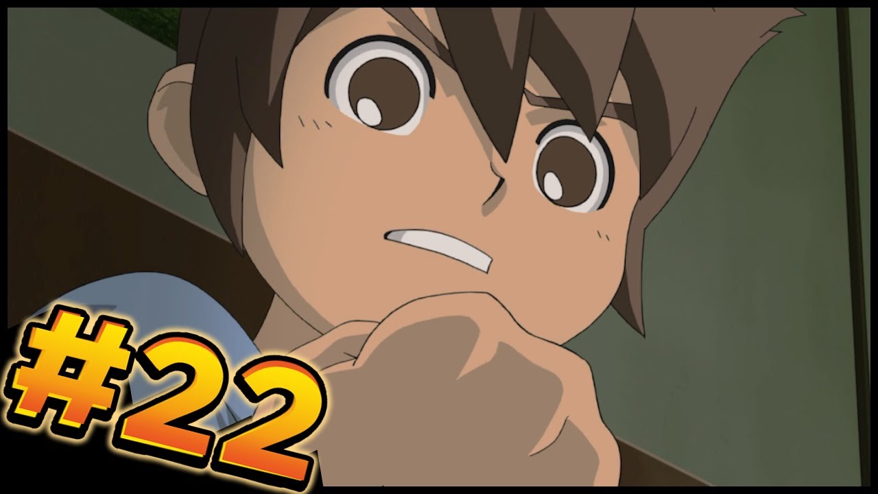 Inazuma Eleven #22 - Ga verder dan de Hand van God! - YouTube