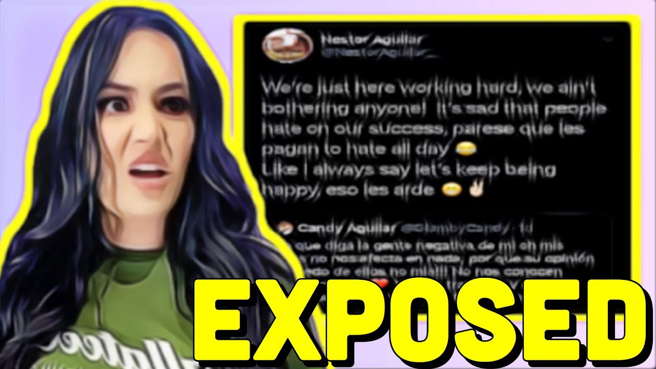 CANDY AGUILAR RESPONDS TO ME *MELODY&JOSE DATING* - YouTube