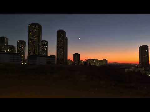 MANZARA 45 AY VE GÜN BATIMI TALADRO 4K UHD