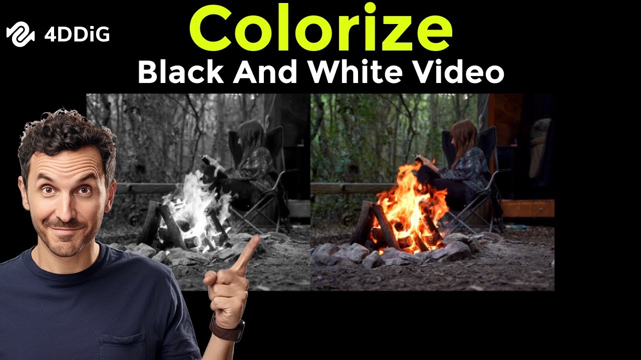 [AI Software] - Colorize Black and White Video by Using AI Power | 2026 ...