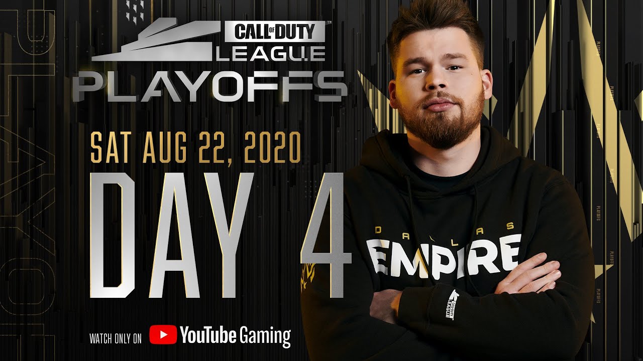Call Of Duty League 2020 Season | Playoffs Day 4 - YouTube