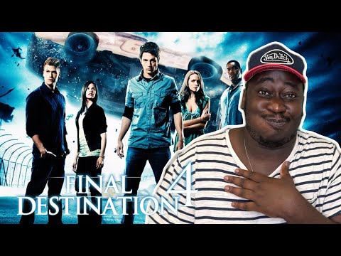 THE FINAL DESTINATION 4 (2009) MOVIE REACTION! FIRST TIME WATCHING!!