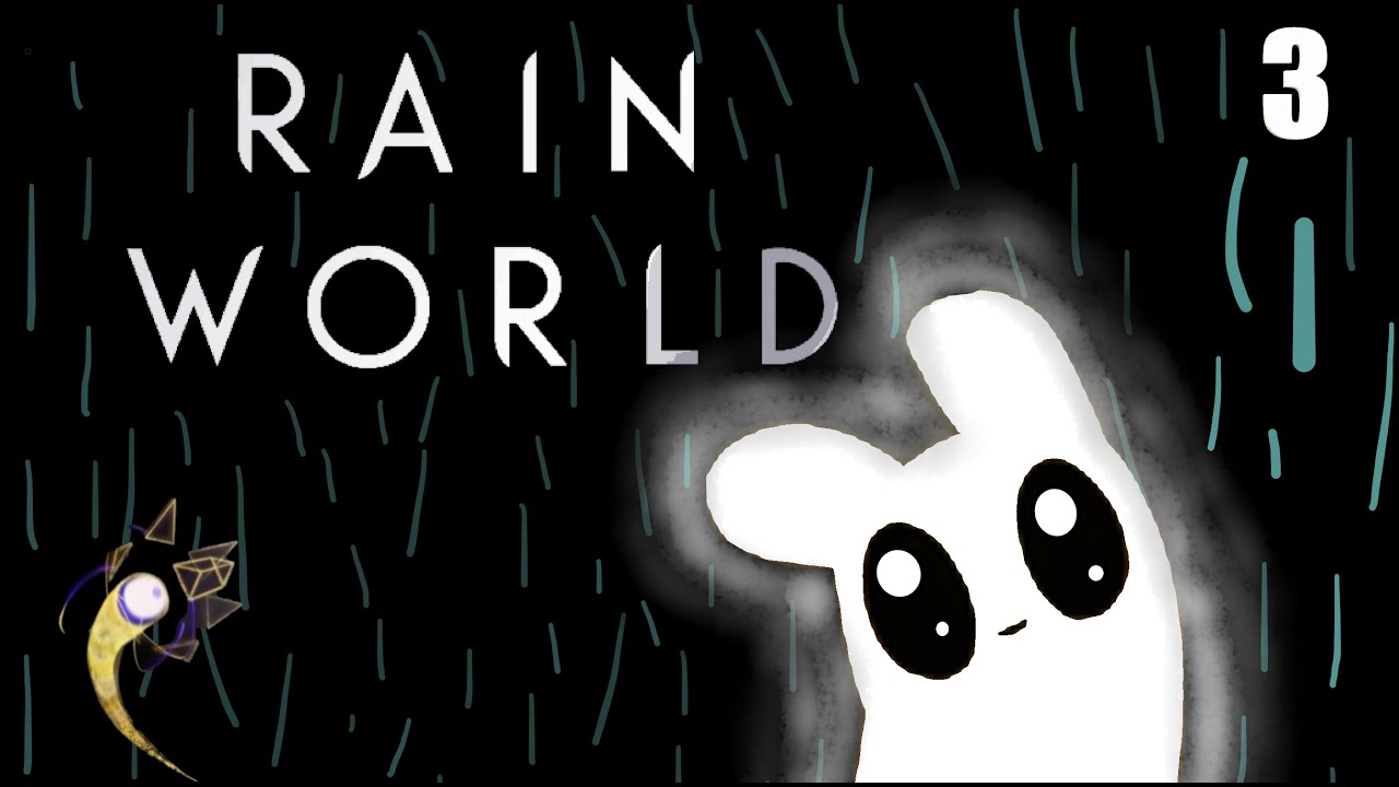 WHY, ALLIGATORS, WHY 😥 | Vanilla the slugcat | Rain World | The Rabbit ...