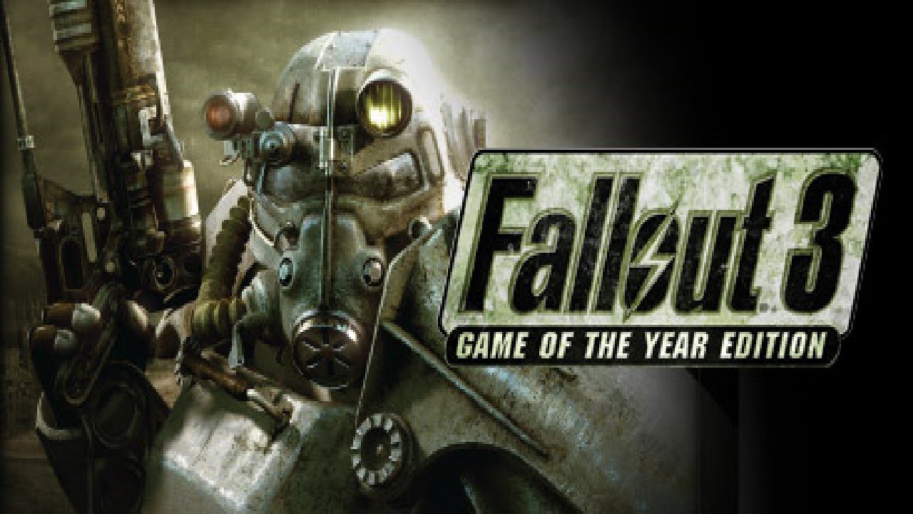 Fallout 3 Game of the Year Edition GAMEPLAY 🙄 Survival RPG Open World ...